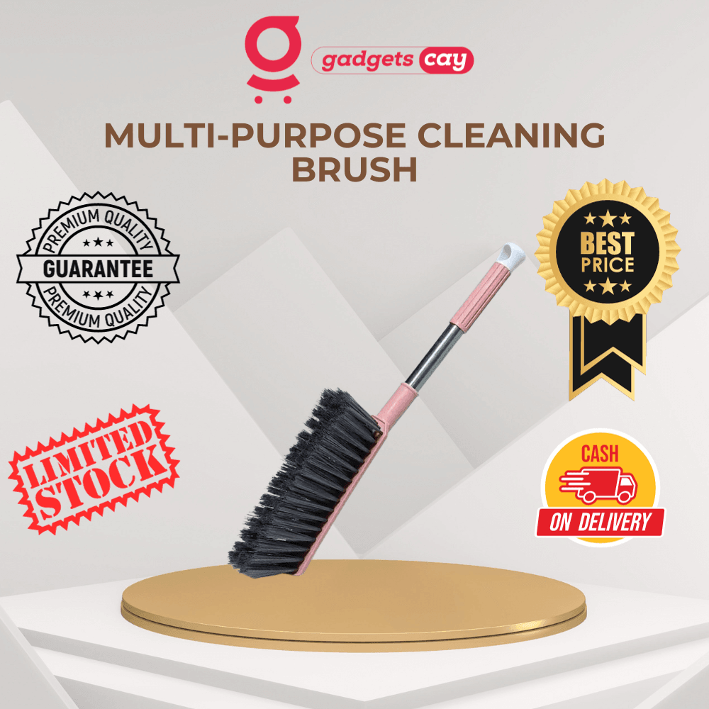 Multi-Purpose Stainless Steel Cleaning Brush – GadgetsCay