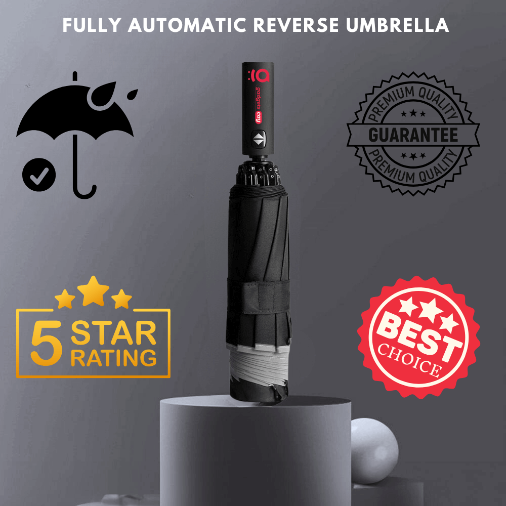 Automatic Open & Close Umbrella
