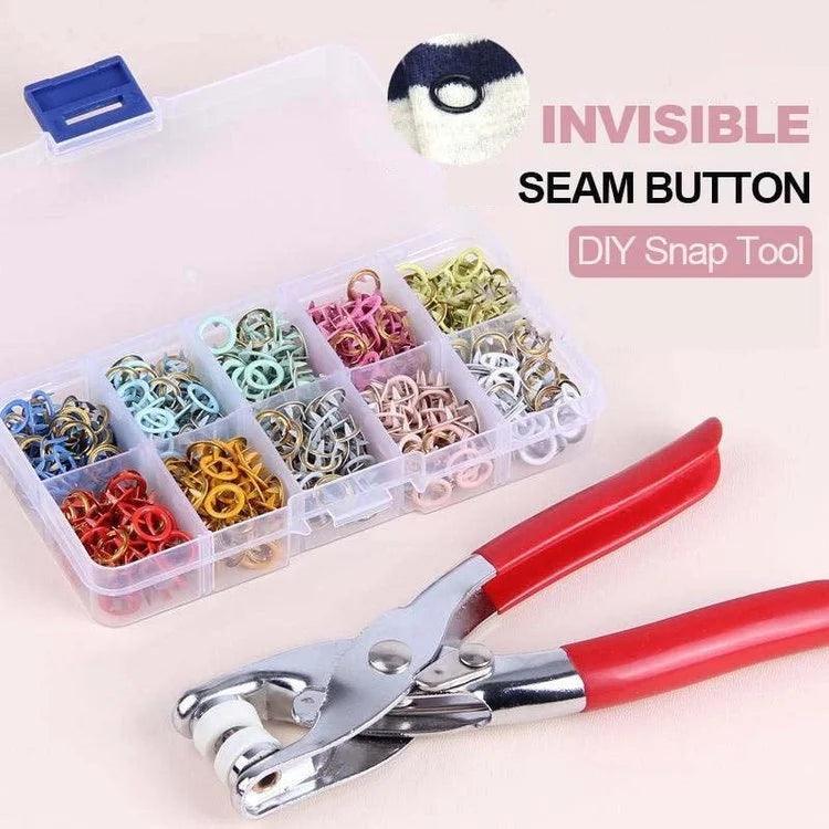 Metal Copper Snap Button Fasteners